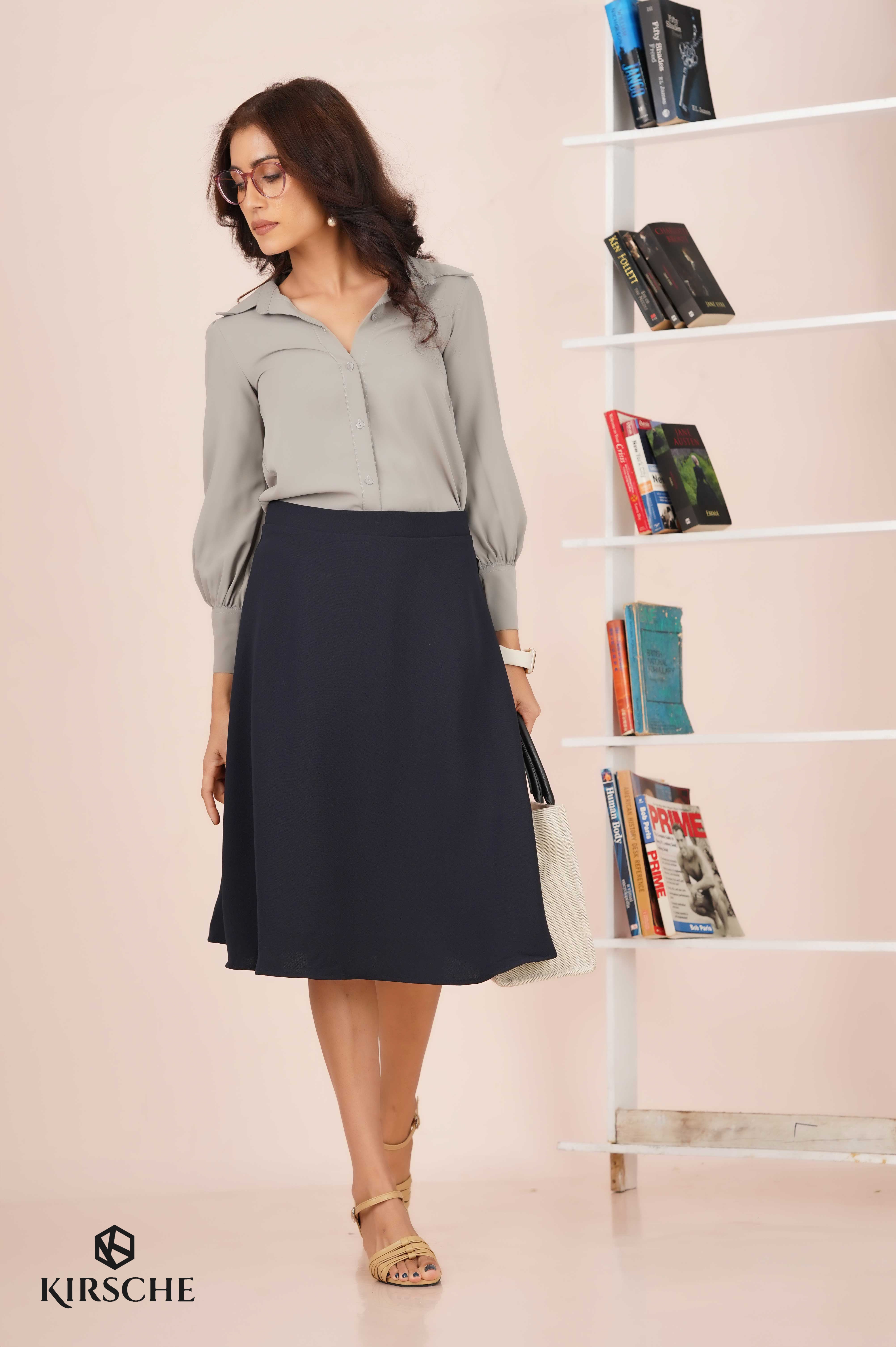 S116 | Casual Pop Shirt – Kirsche